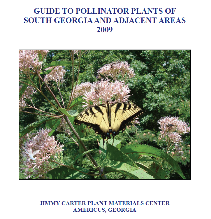 Free Resources: Guide to Pollinator Plants of South Georgia – Athena ...